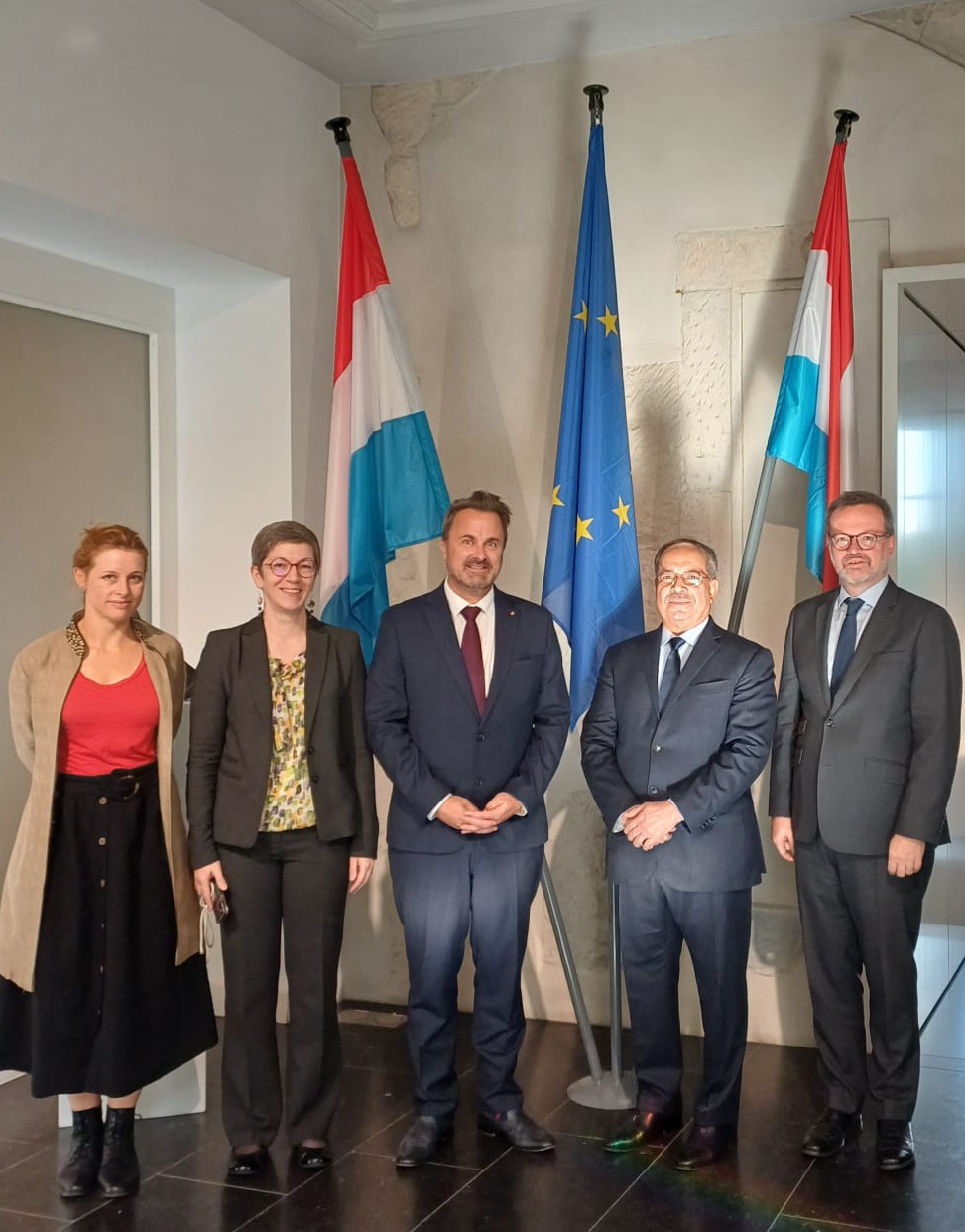 Mission of the High Representative to Luxembourg - Coalition Sahel